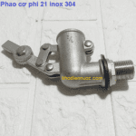 Phao cơ phi 21 inox 304 cho bồn phụ 20 lít - khodiennuoc.com